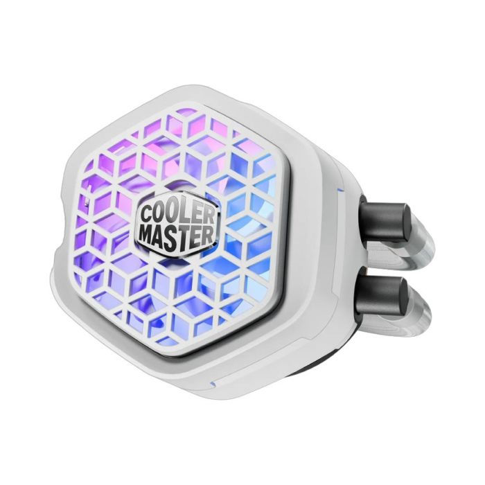 Vodeno hlađenje Cooler Master MasterLiquid ML 240 Atmos II VRM Fan ARGB (MLX-D24M-A25SZ-VW) White