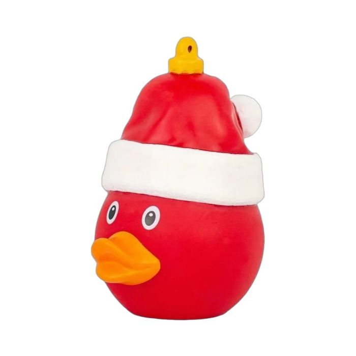 Figura Lilalu Chribtmas Ball With Hat Rubber Duck 9cm