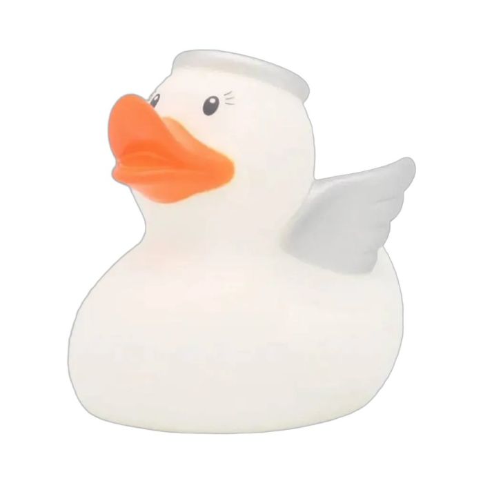 Figura Lilalu Angel Rubber Duck 9cm Yellow