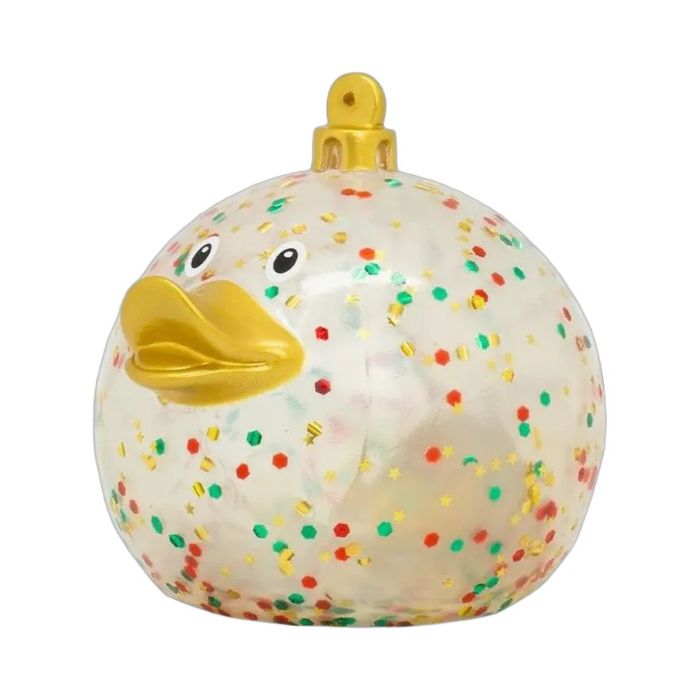 Figura Lilalu Patkica Glifter Christmas Ball Rubber Duck 9cm