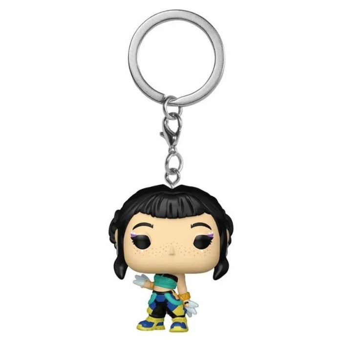 Privezak Funko POP! KPop Demon Hunters - Zoey Keychain