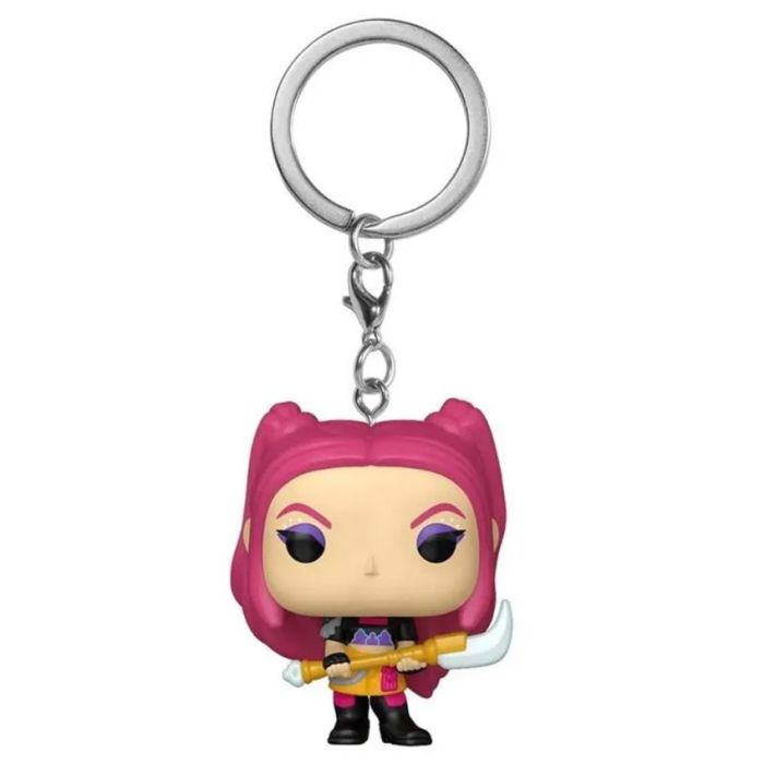 Privezak Funko POP! KPop Demon Hunters - Mira Keychain