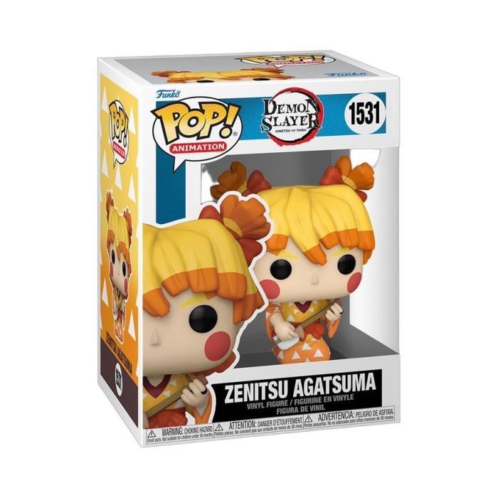 Figura Funko POP! Anime - Demon Slayer - Zenitsu Agatsuma