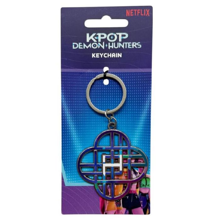 Privezak KPop Demon Hunters - Huntrix Logo Keychain
