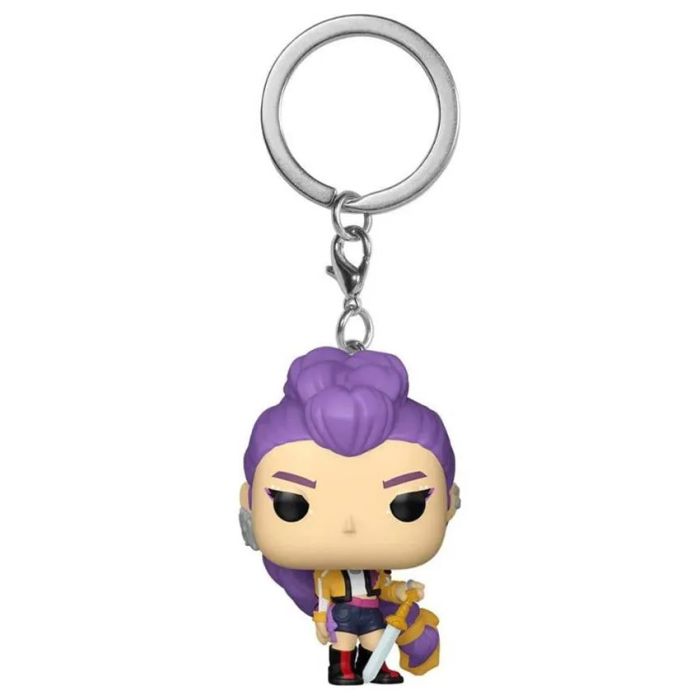 Privezak Funko POP! KPop Demon Hunters - Rumi Keychain