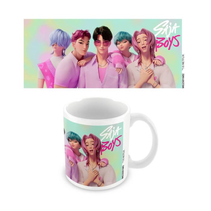 Šolja KPop Demon Hunters - Saja Boys Mug