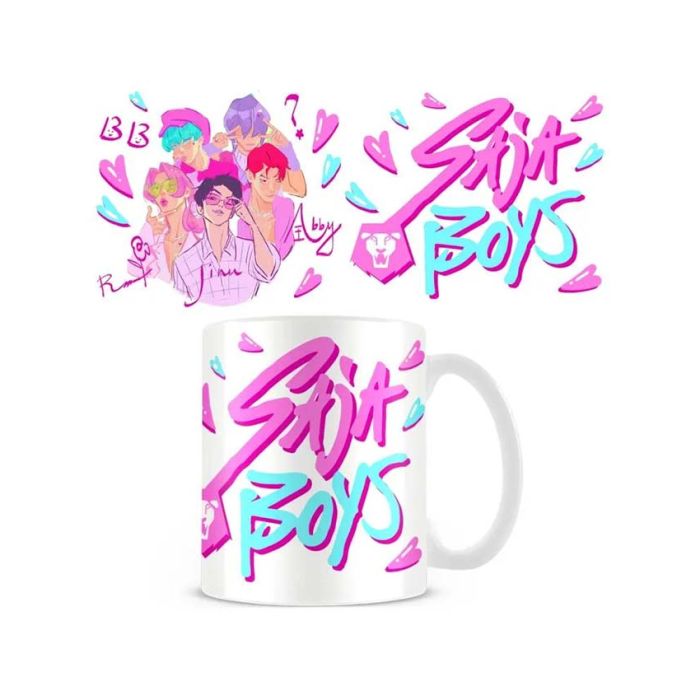 Šolja KPop Demon Hunters - Saja Boys Pod Mug