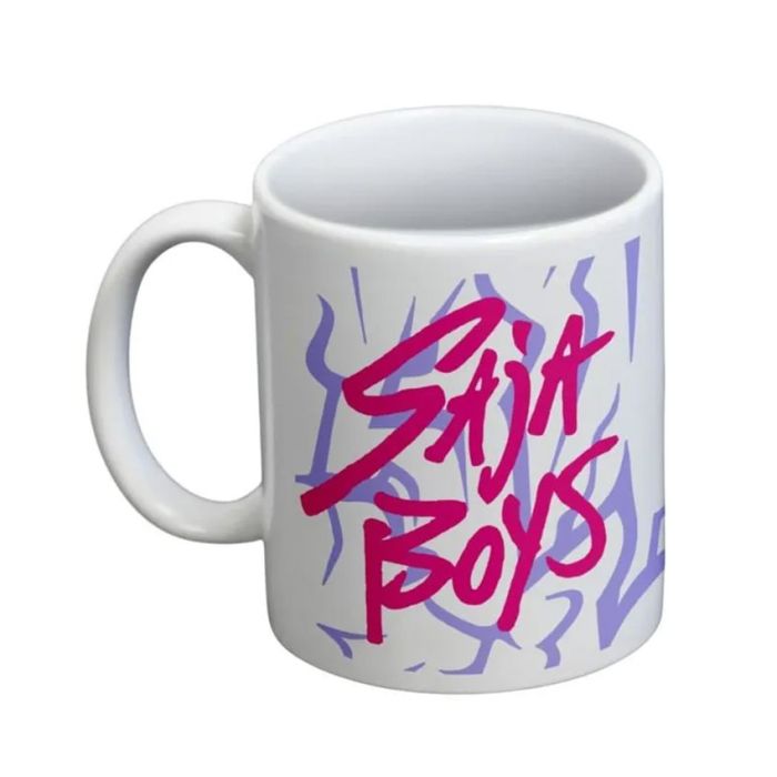 Šolja KPop Demon Hunters - Saja Boys LogoPod Mug