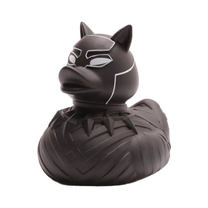 Igračka Lilalu Patkica Black Puma Rubber Duck 9cm Black