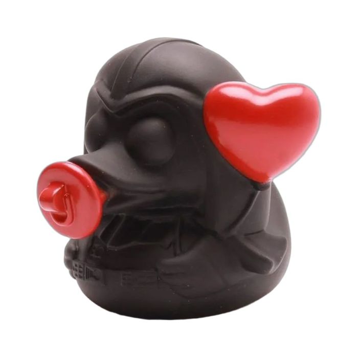 Igračka Lilalu Patkica Black Star Baby Rubber Duck 9cm Black