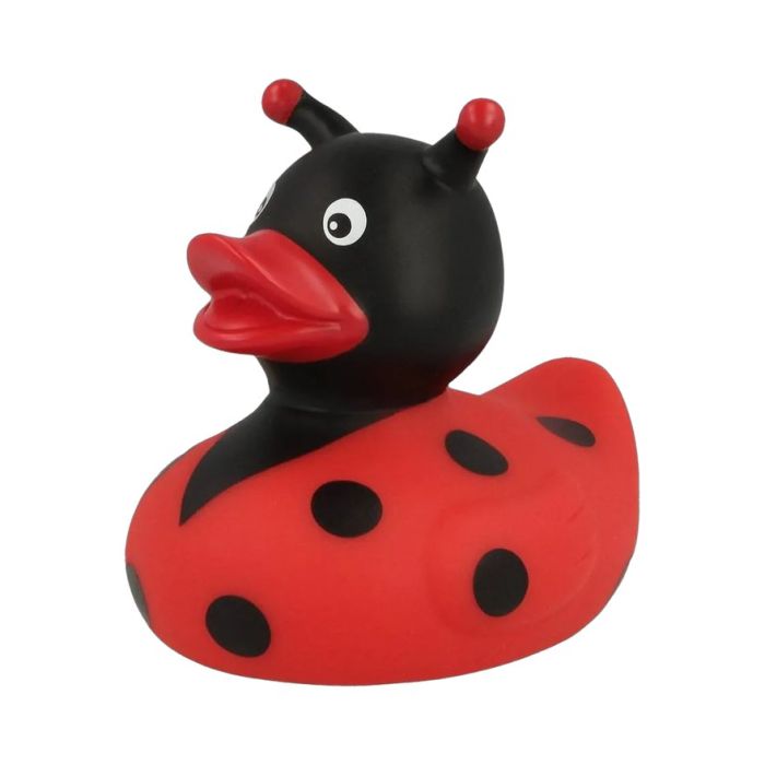Igračka Lilalu Patkica Ladybug Rubber Duck 9cm