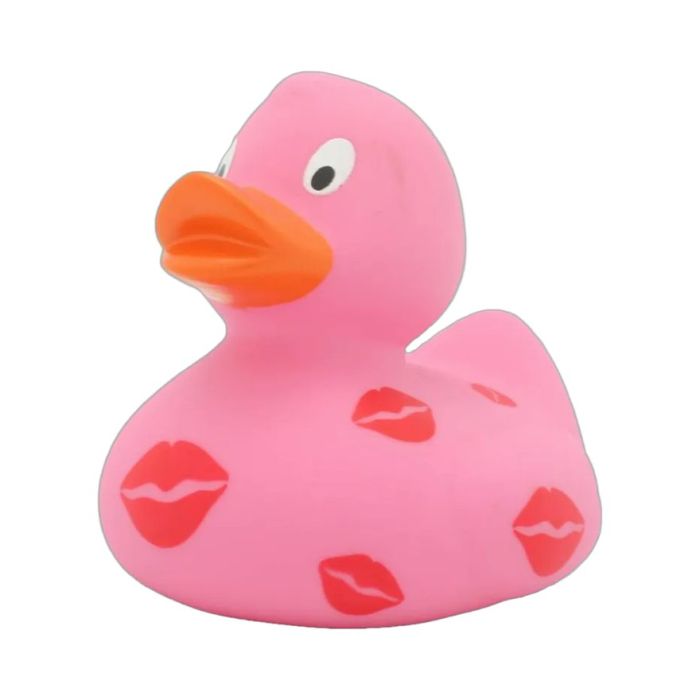 Igračka Lilalu Kissing Lips Rubber Duck 9cm
