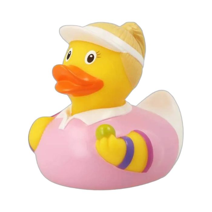 Igračka Lilalu Rubber Duck Tennis Player Female 9cm