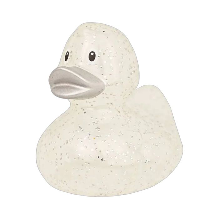 Igračka Lilalu Glitter Silver Rubber Duck 9cm Silver