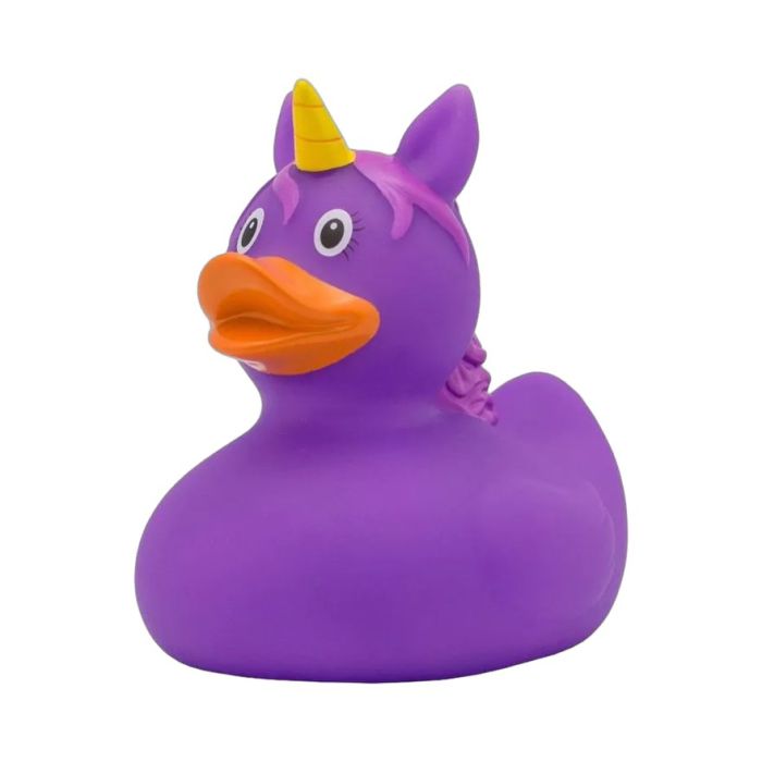 Igračka Lilalu Unicorn Rubber Duck 9cm Purple