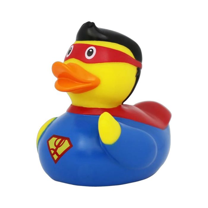 Igračka Lilalu Patkica Superhero Rubber Duck 9cm