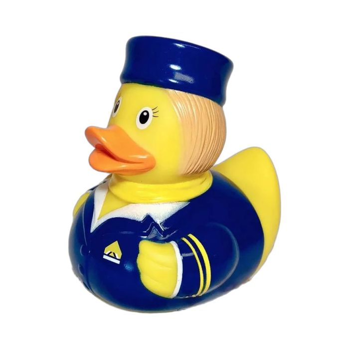 Igračka Lilalu Stewardess Rubber Duck 9cm