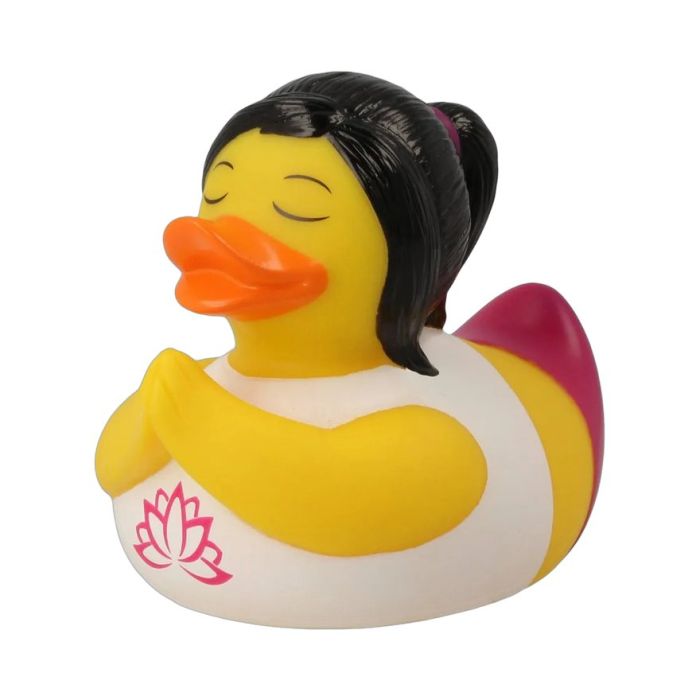 Igračka Lilalu Yoga Rubber Duck 9cm