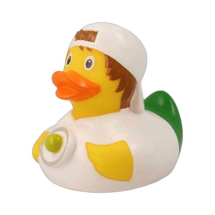 Igračka Lilalu Patkica Tennis Player Rubber Duck 9cm