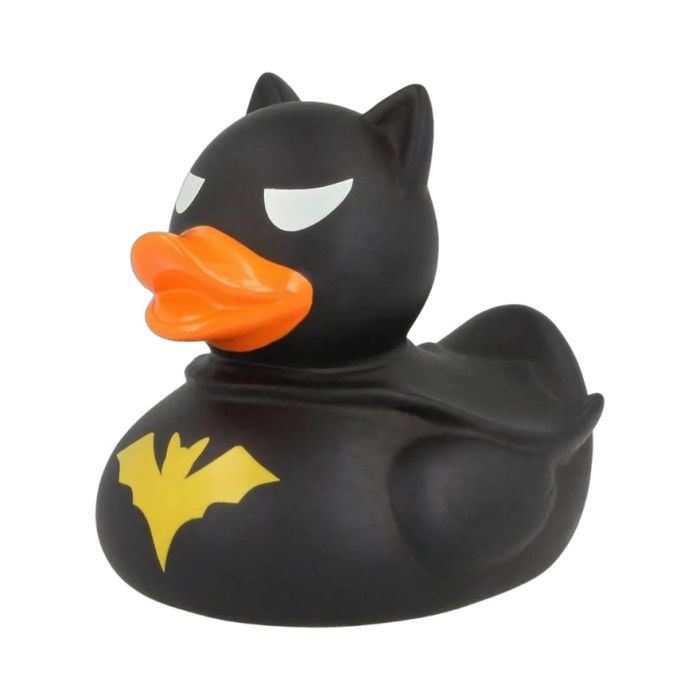 Igračka Lilalu Patkica Dark Rubber Duck 9cm Black