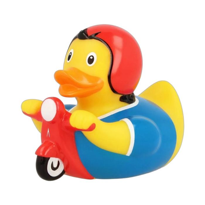 Igračka Lilalu Scooter Rubber Duck 9cm