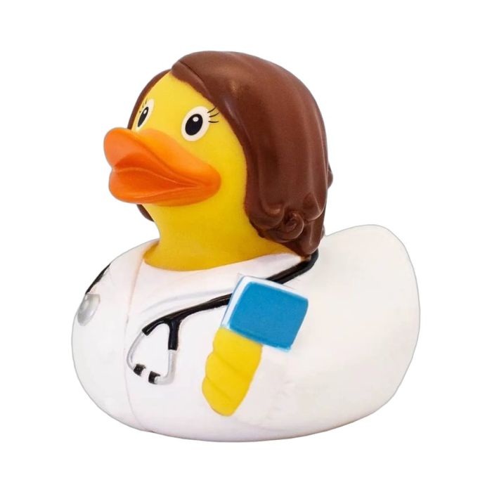 Igračka Lilalu Patkica Female Doctor Rubber Duck 9cm
