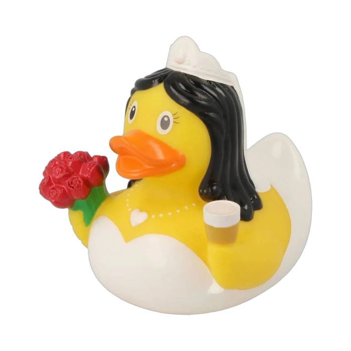 Igračka Lilalu Patkica Bride Rubber Duck 9cm