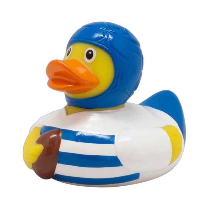 Igračka Lilalu Rugby Rubber Duck 9cm