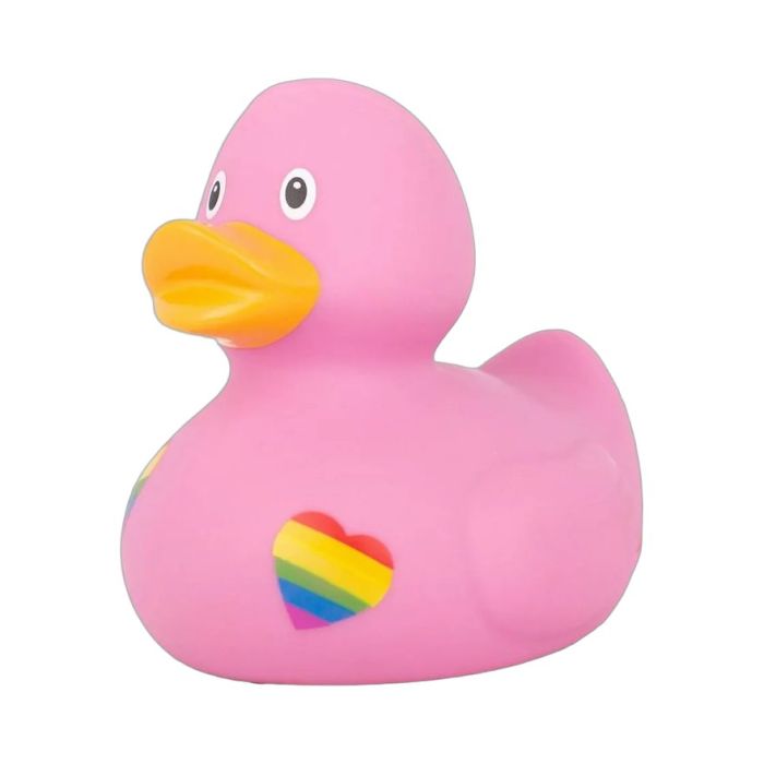 Igračka Lilalu Pride Rubber Duck 9cm