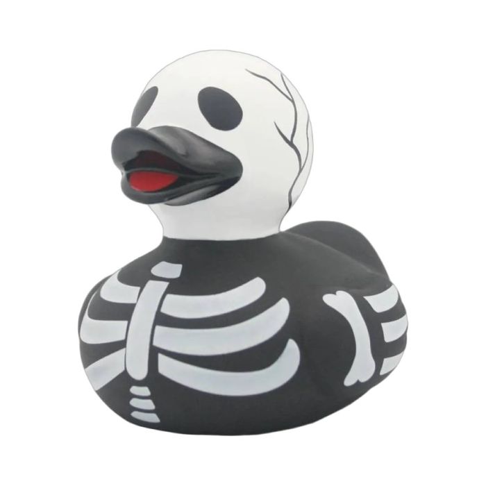Igračka Lilalu Skeleton Rubber Duck 9cm