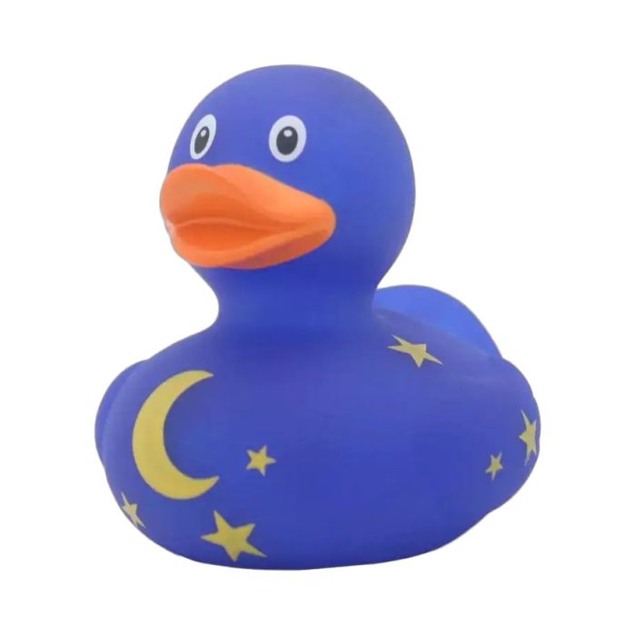 Igračka Lilalu Rubber Duck With Moon And Stars 9cm
