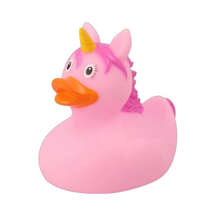 Igračka Lilalu Patkica Unicorn Rubber Duck 9cm Pink