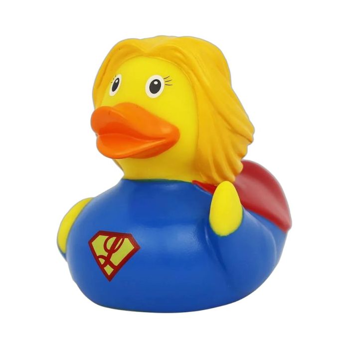 Igračka Lilalu Superheroine Rubber Duck 9cm