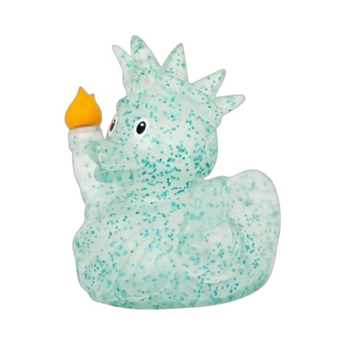 Igračka Lilalu Glitter Freedom Rubber Duck 9cm