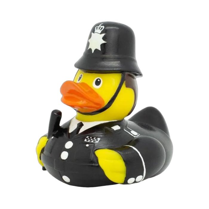 Igračka Lilalu British Police Rubber Duck 9cm
