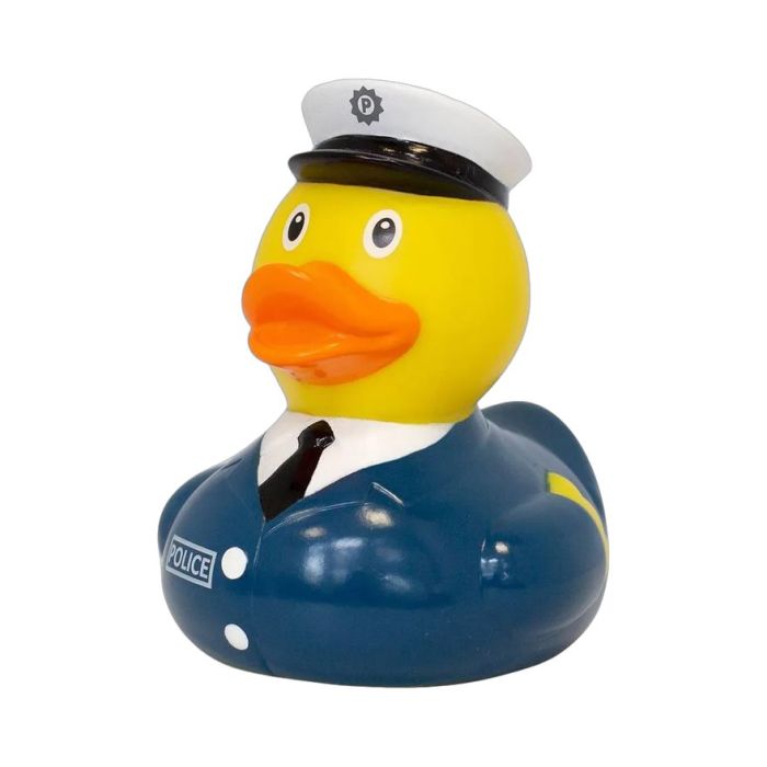 Igračka Lilalu Patkica Policeman Rubber Duck 9cm