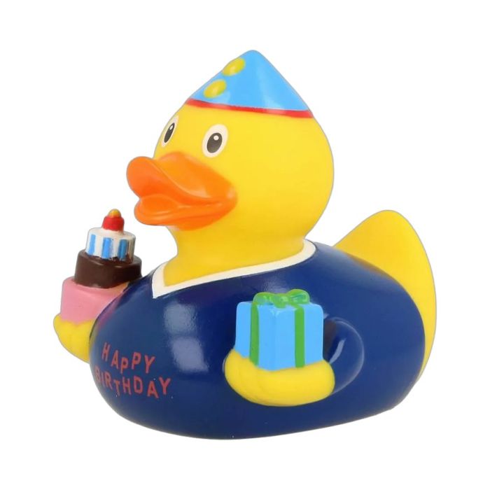 Igračka Lilalu Birthday Boy Rubber Duck 9cm