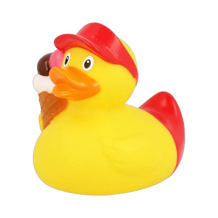 Igračka Lilalu Ice Cream Rubber Duck 9cm