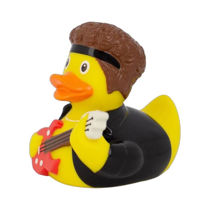 Igračka Lilalu Patkica Rock Star Rubber Duck 9cm