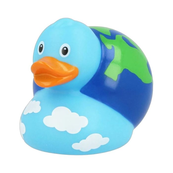 Igračka Lilalu Patkica Globe Rubber Duck 9cm