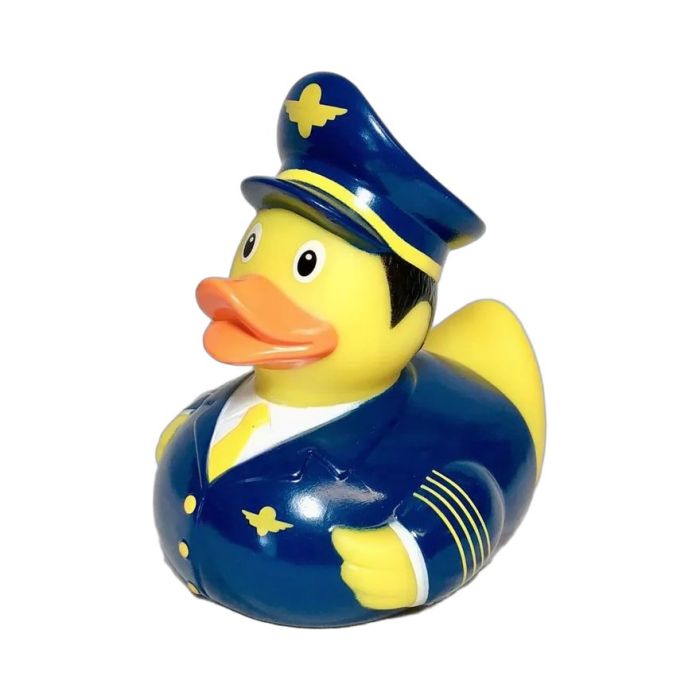 Igračka Lilalu Patkica Pilot Rubber Duck 9cm