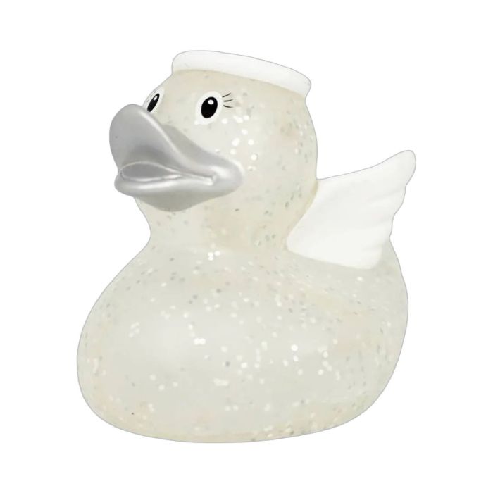 Igračka Lilalu Glitter Angel Rubber Duck 9cm