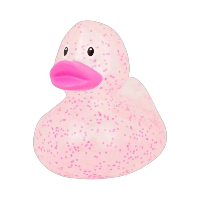 Igračka Lilalu Patkica Confetti Rubber Duck 9cm Pink