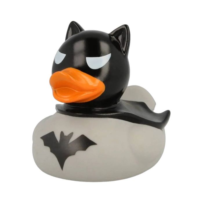 Igračka Lilalu Patkica Dark Rubber Duck 9cm Grey