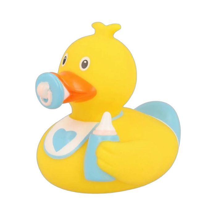 Igračka Lilalu Patkica Baby Boy Rubber Duck 9cm