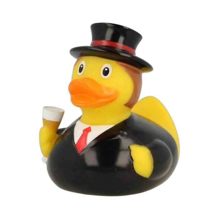 Igračka Lilalu Groom Rubber Duck 9cm