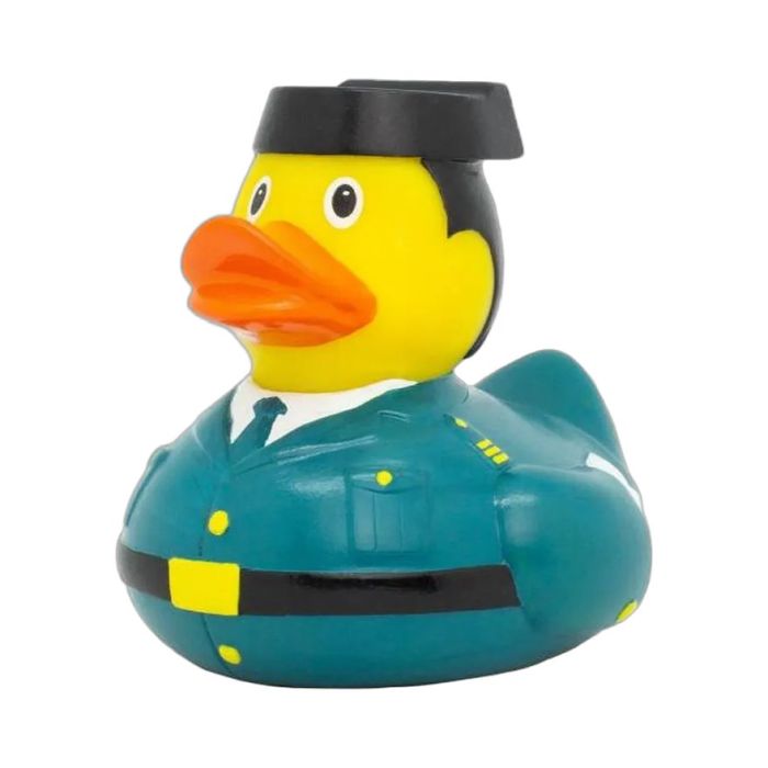 Igračka Lilalu Patkica Spanish Police Rubber Duck 9cm