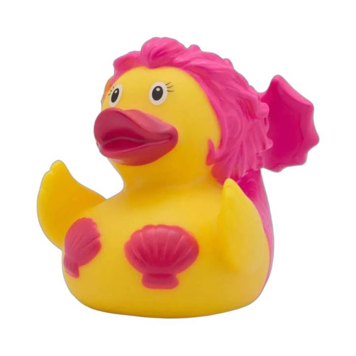 Igračka Lilalu Patkica Mermaid Rubber Duck 9cm Pink
