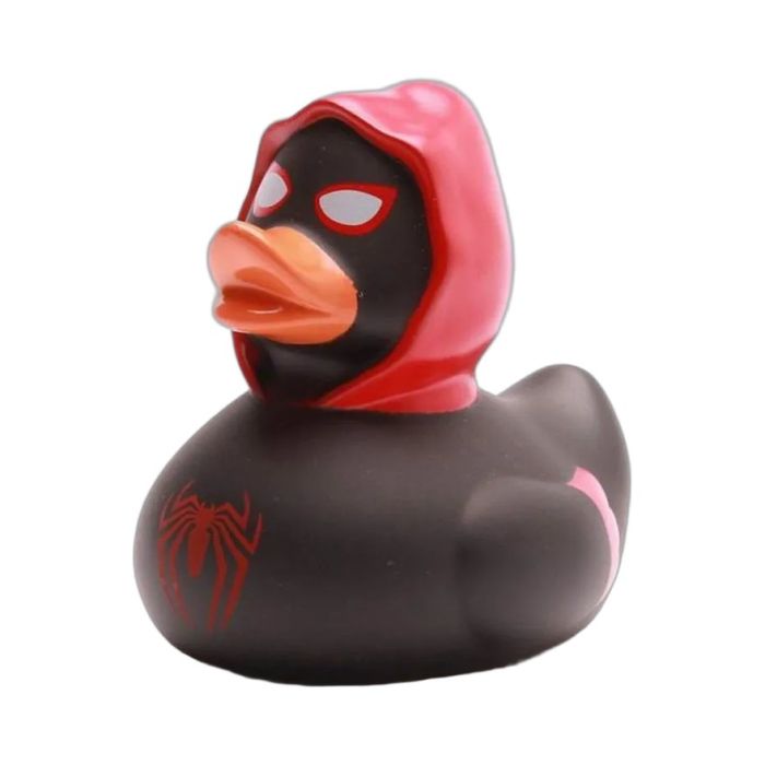 Igračka Lilalu Patkica Black Spidy Red Rubber Duck 9cm Red