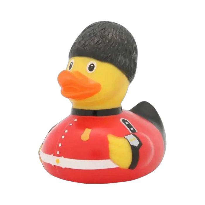 Igračka Lilalu Guardsman Rubber Duck 9cm